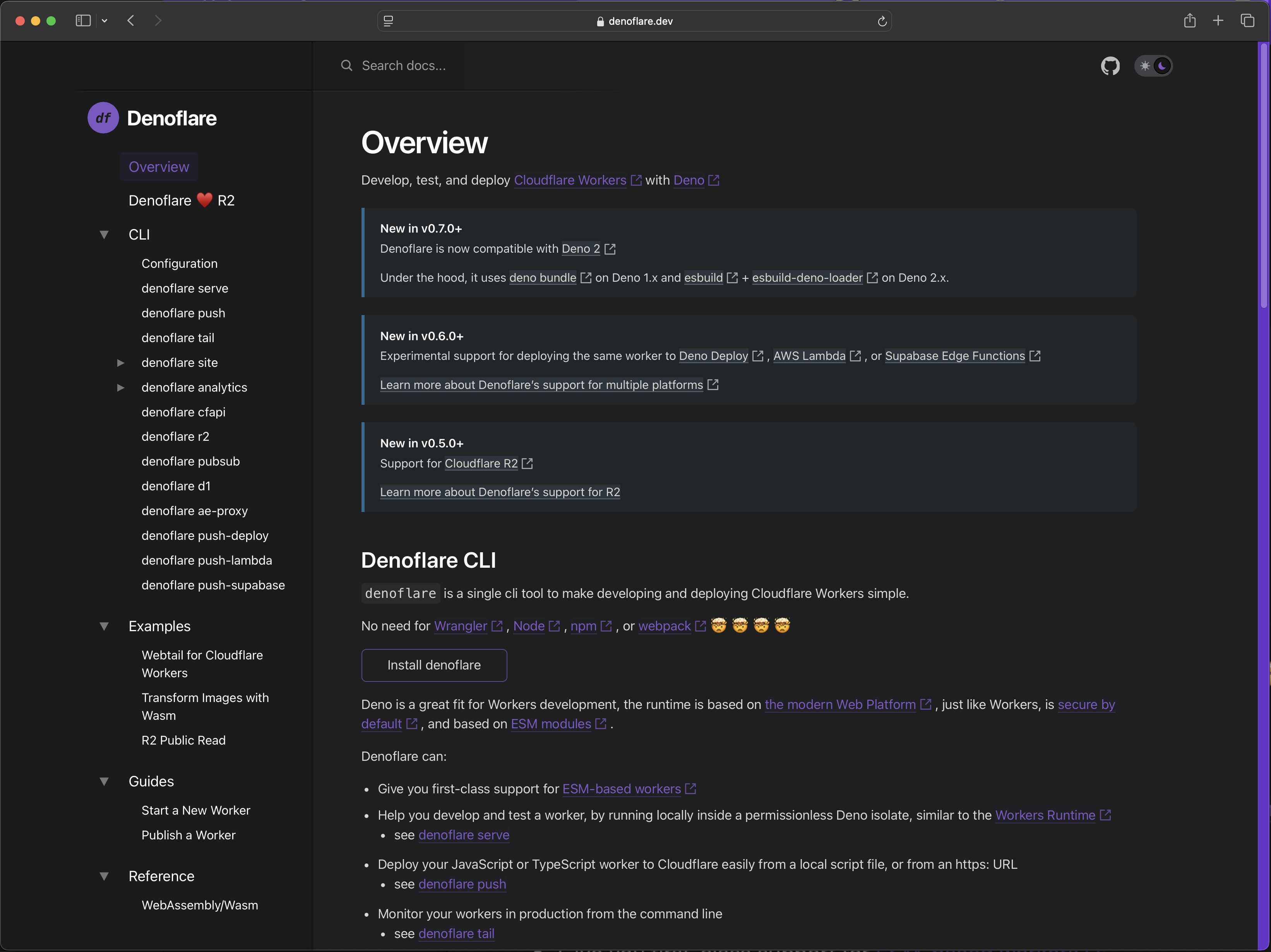 Overview · Denoflare